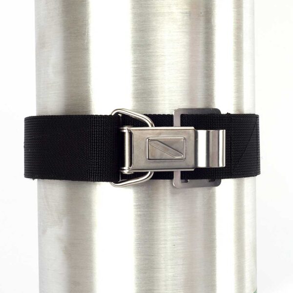 TANK STRAP STAINLESS STEEL CAM BUCKLE - Sopras USA
