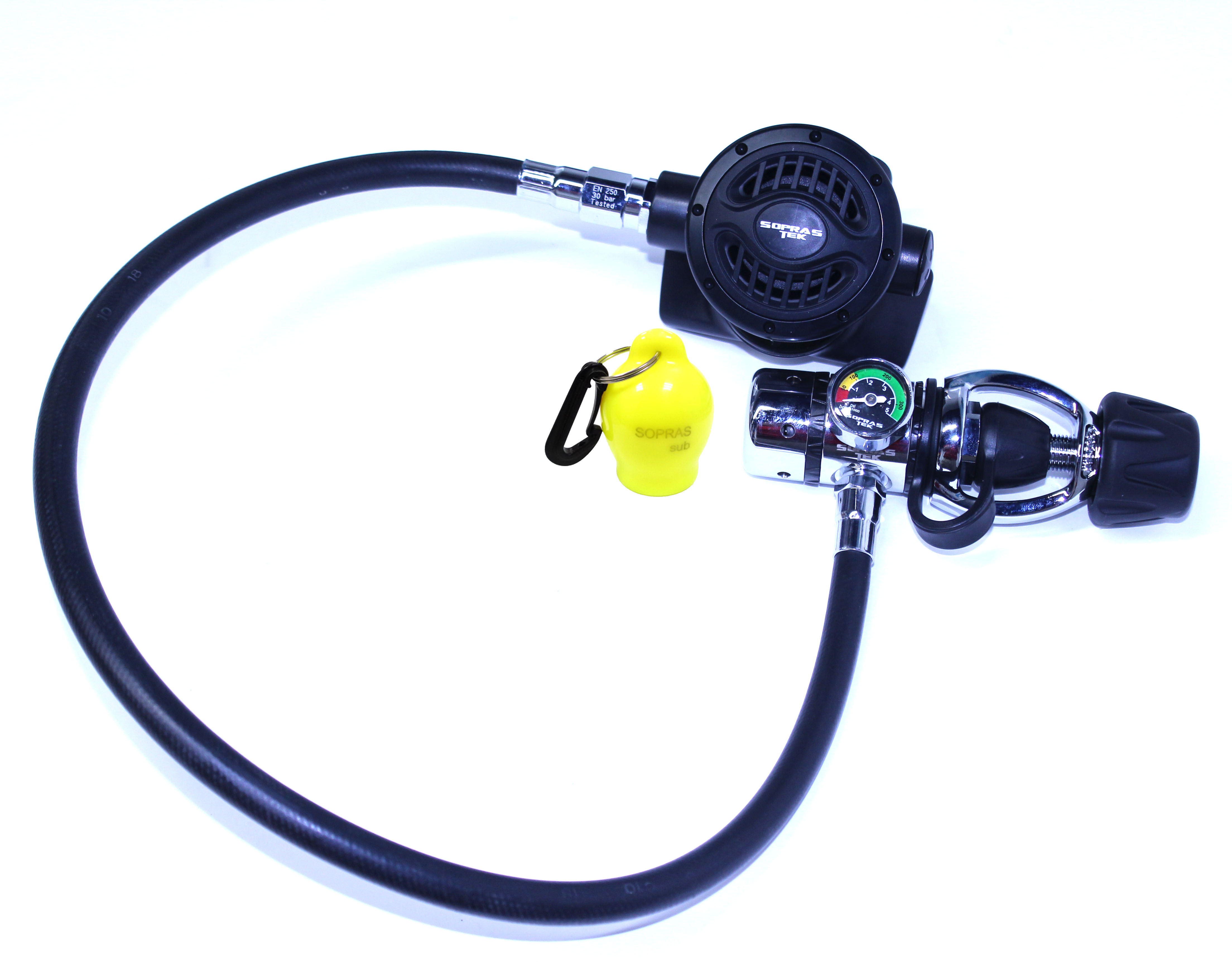 Sopras Yolk Regulator Package Chrome 1st Andromeda 2nd Stage Button ...